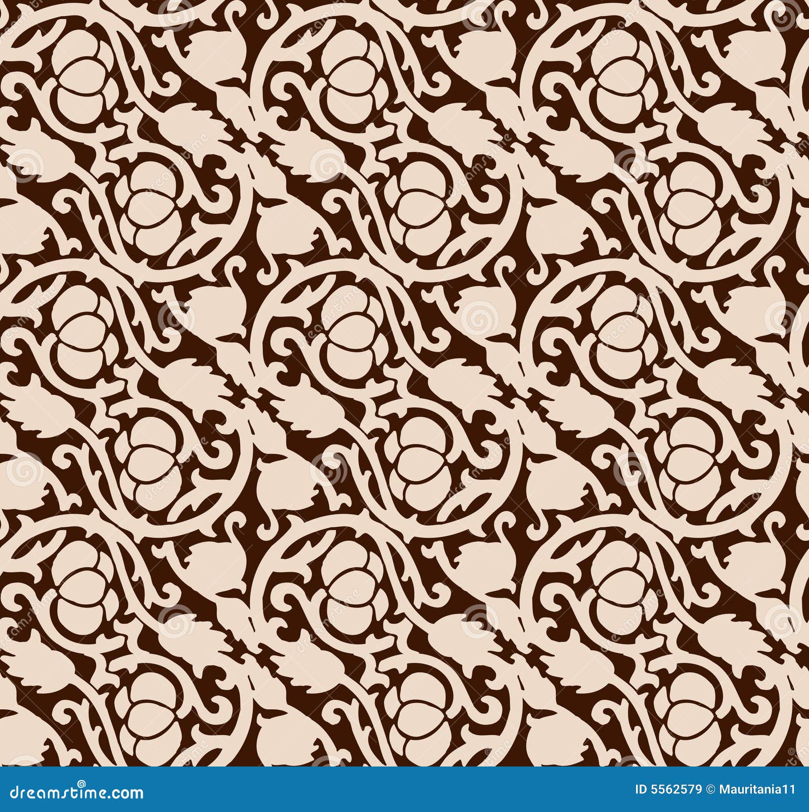 Seamless Luxurious Chocolate Pattern Stock Illustrations – 38 Seamless ...