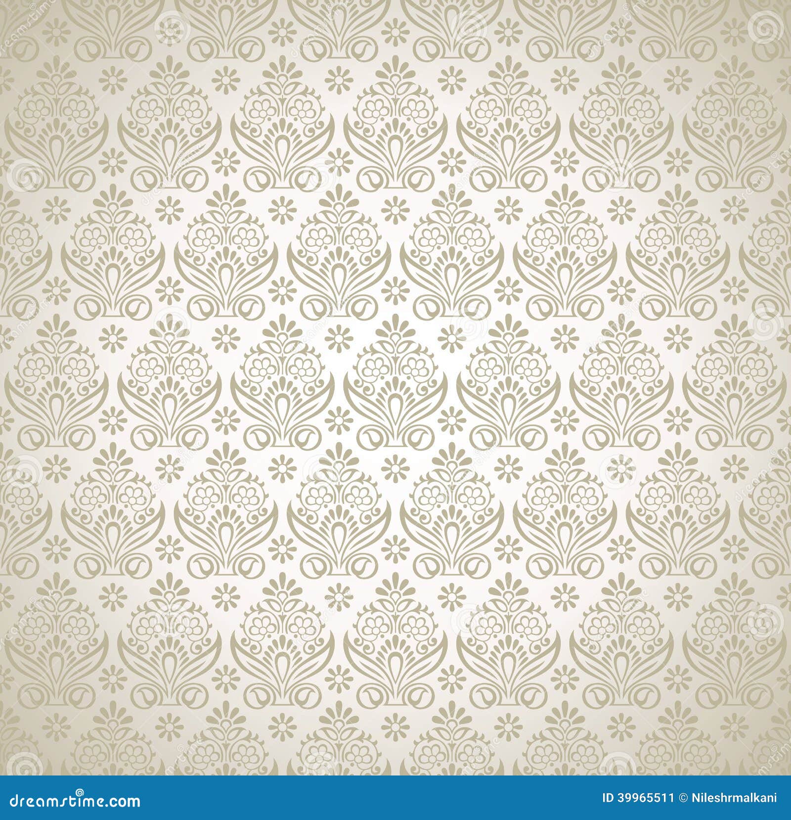 Seamless Luxurious Wallpaper Stock Vector - Illustration of vectors ...