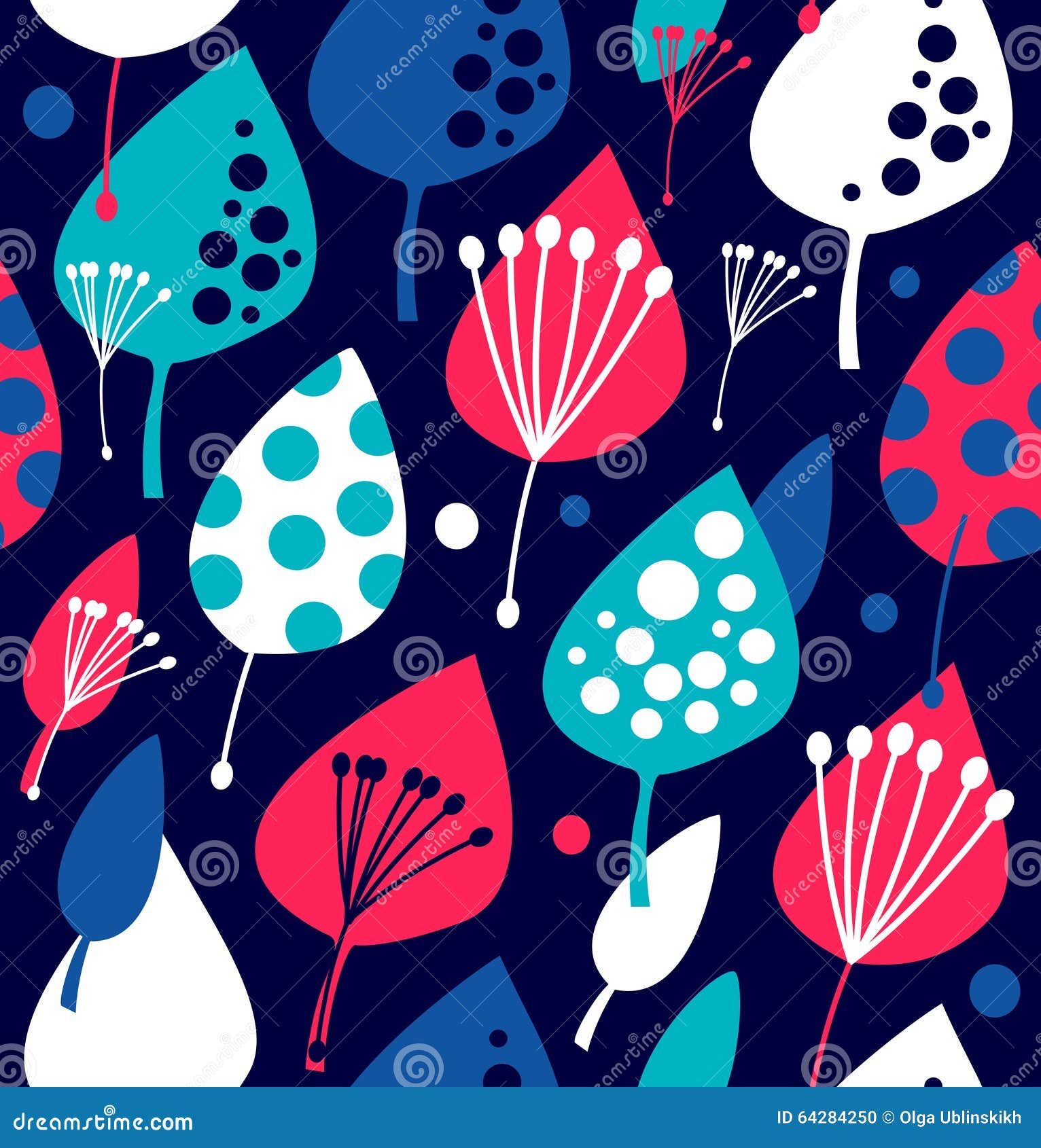 Seamless Mail Pattern. Cute Doodle Background With Letters, Camera ...