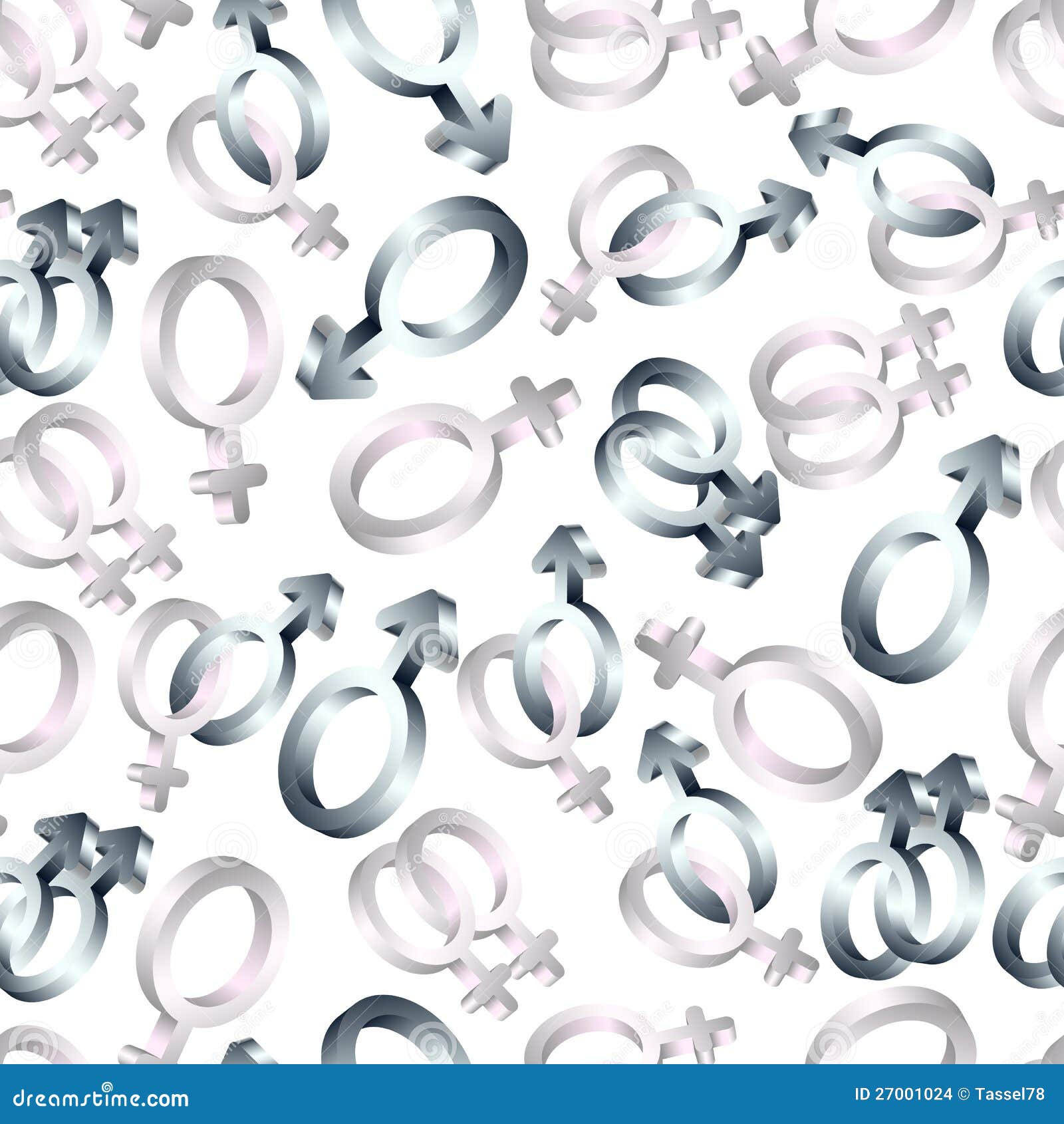 Seamless Male Pattern Cartoon Vector | CartoonDealer.com #53177603