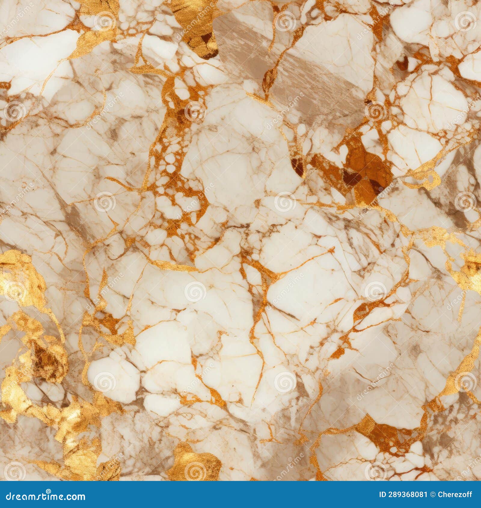 Seamless Marble and Gold Texture Stock Image - Image of abstract ...
