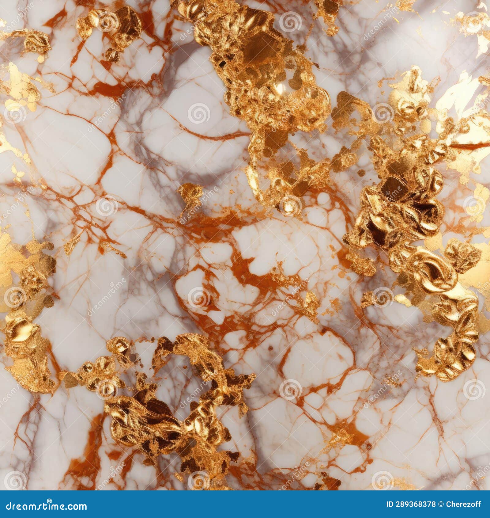 Seamless Marble and Gold Texture Stock Photo - Image of architecture ...
