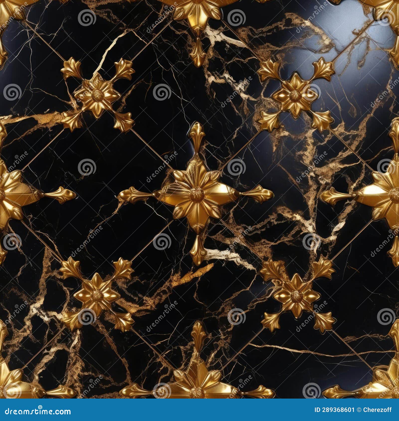 Seamless Marble and Gold Texture Stock Image - Image of geode, wedding ...