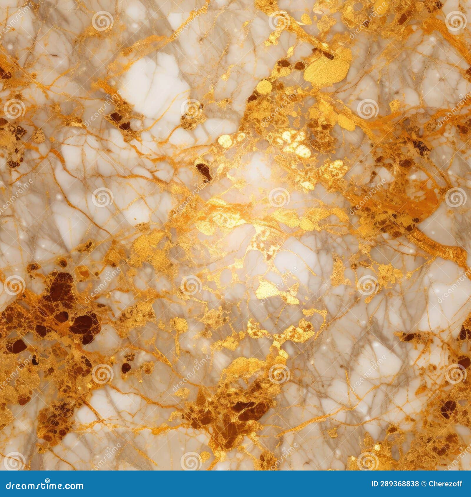 Seamless Marble and Gold Texture Stock Photo - Image of concrete ...