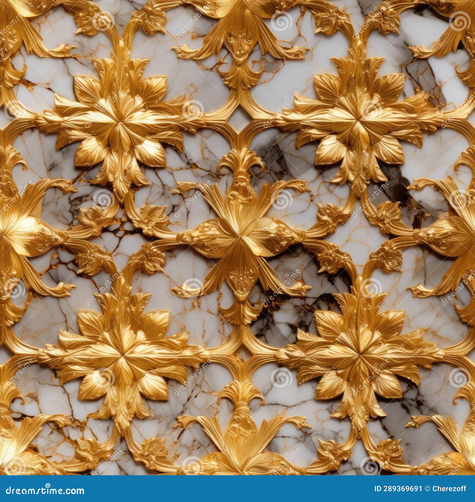 Seamless Marble and Gold Texture Stock Image - Image of repeat, wedding ...