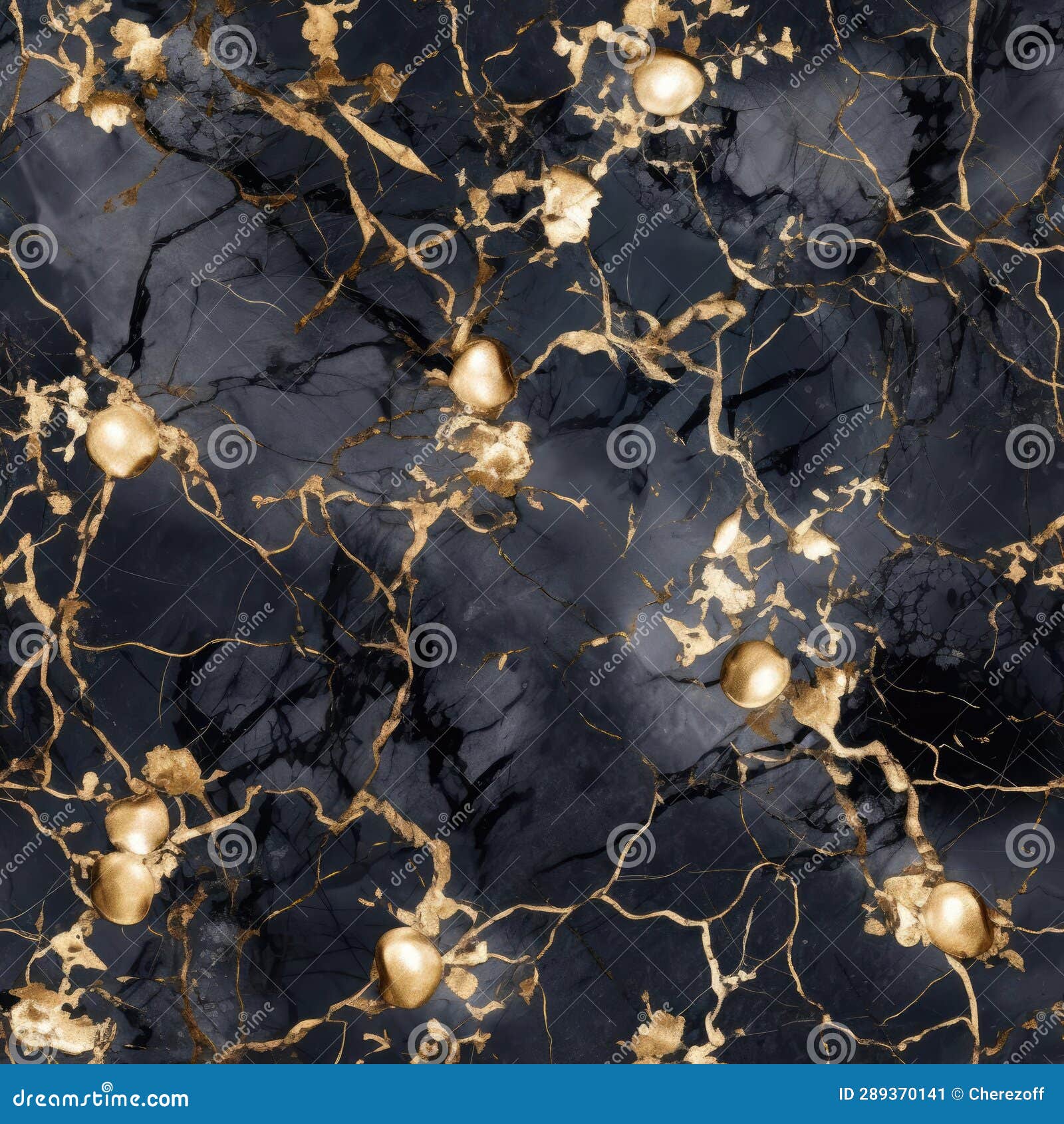 Seamless Marble and Gold Texture Stock Image - Image of architecture ...