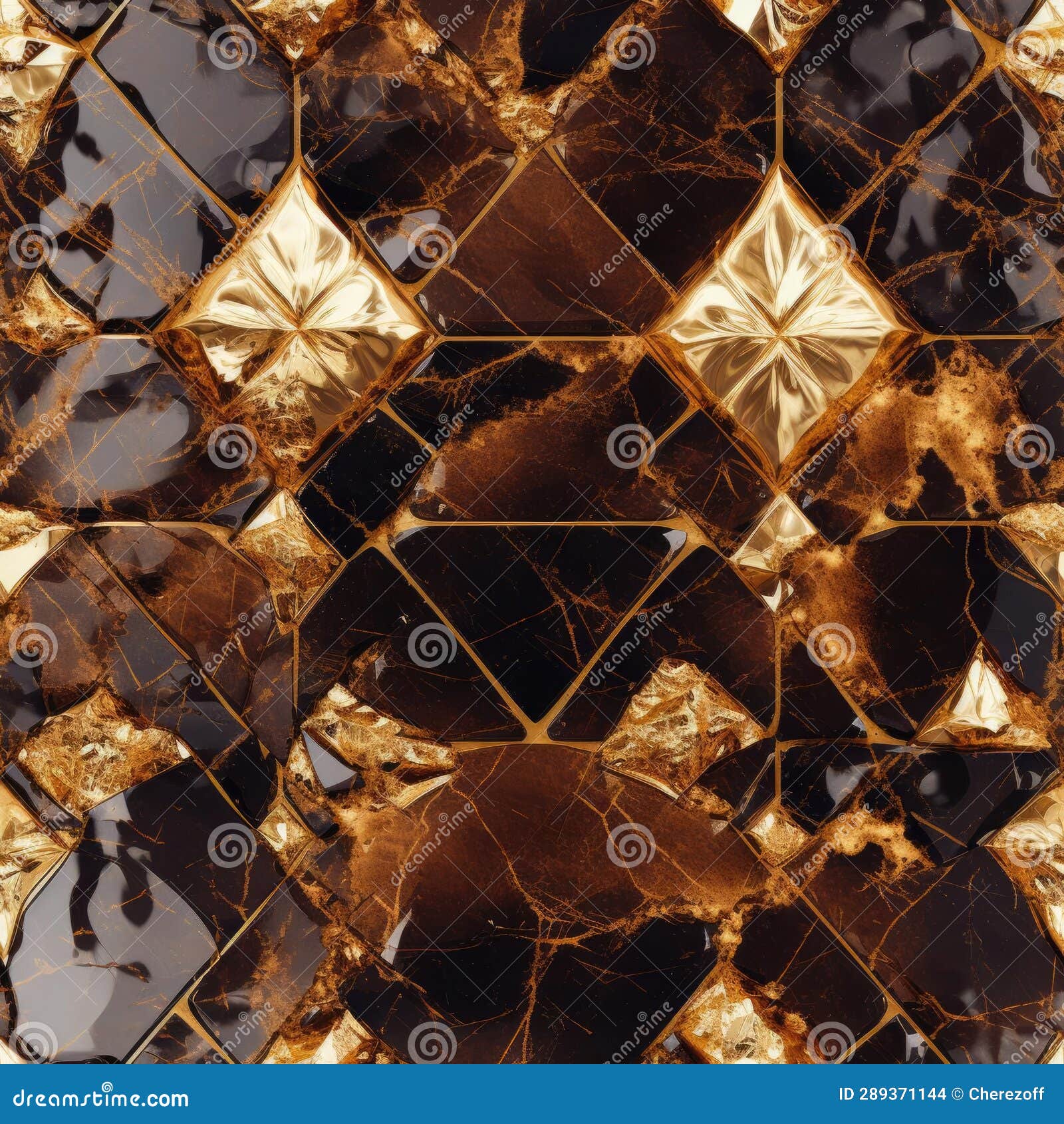 Seamless Marble and Gold Texture Stock Photo - Image of elegance ...