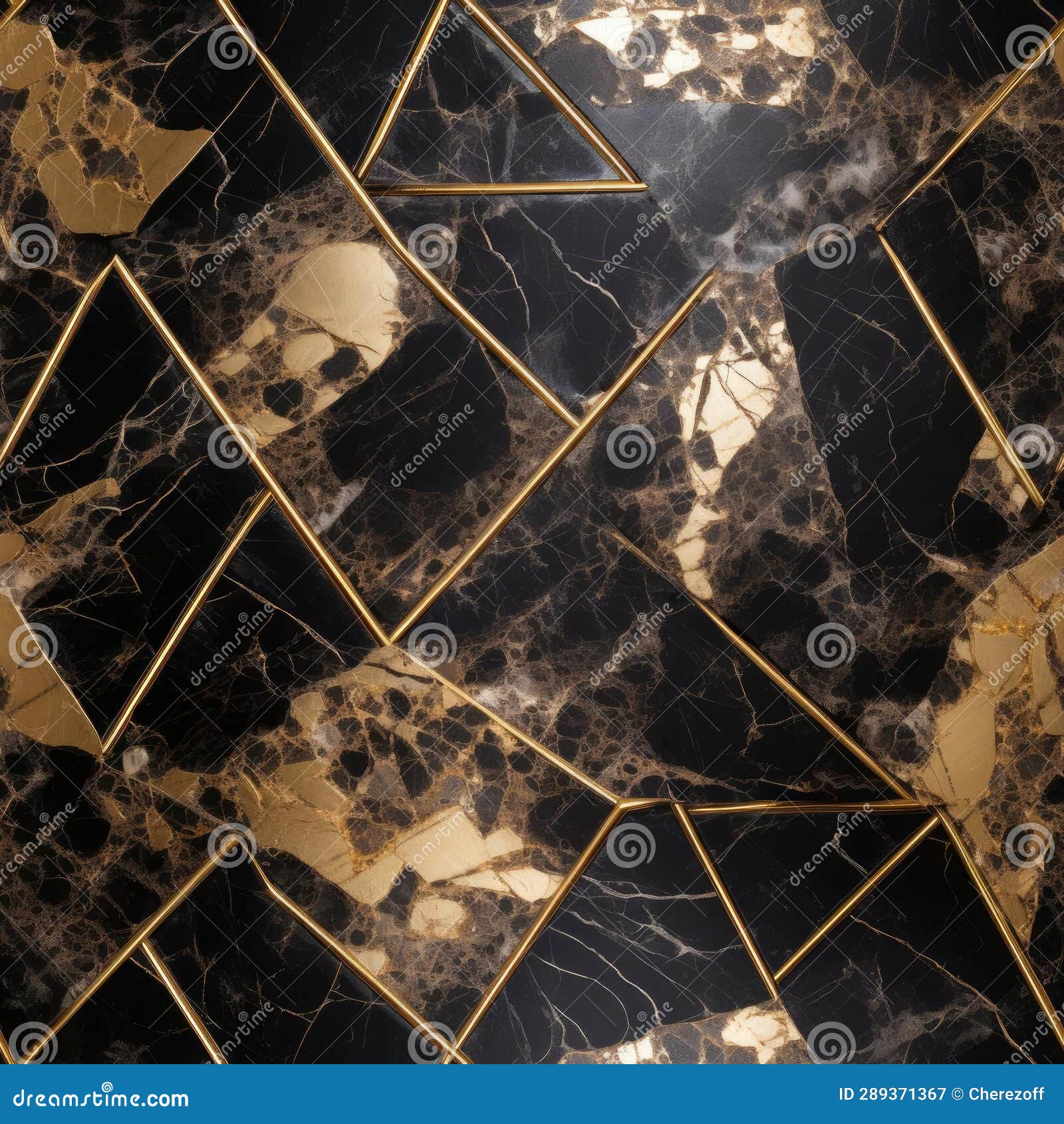 Seamless Marble and Gold Texture Stock Image - Image of gold, golden ...