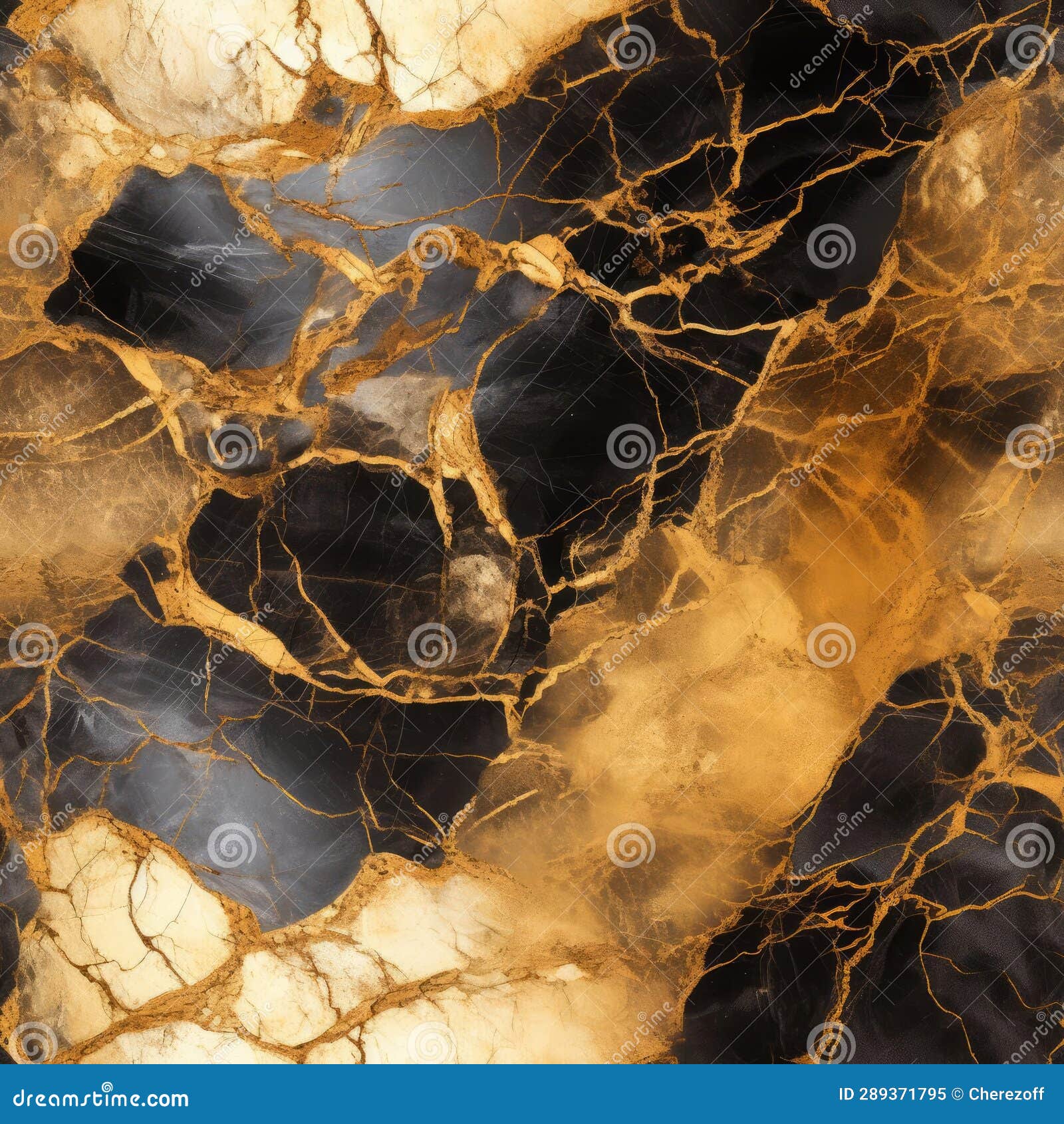 Seamless Marble and Gold Texture Stock Image - Image of architecture ...