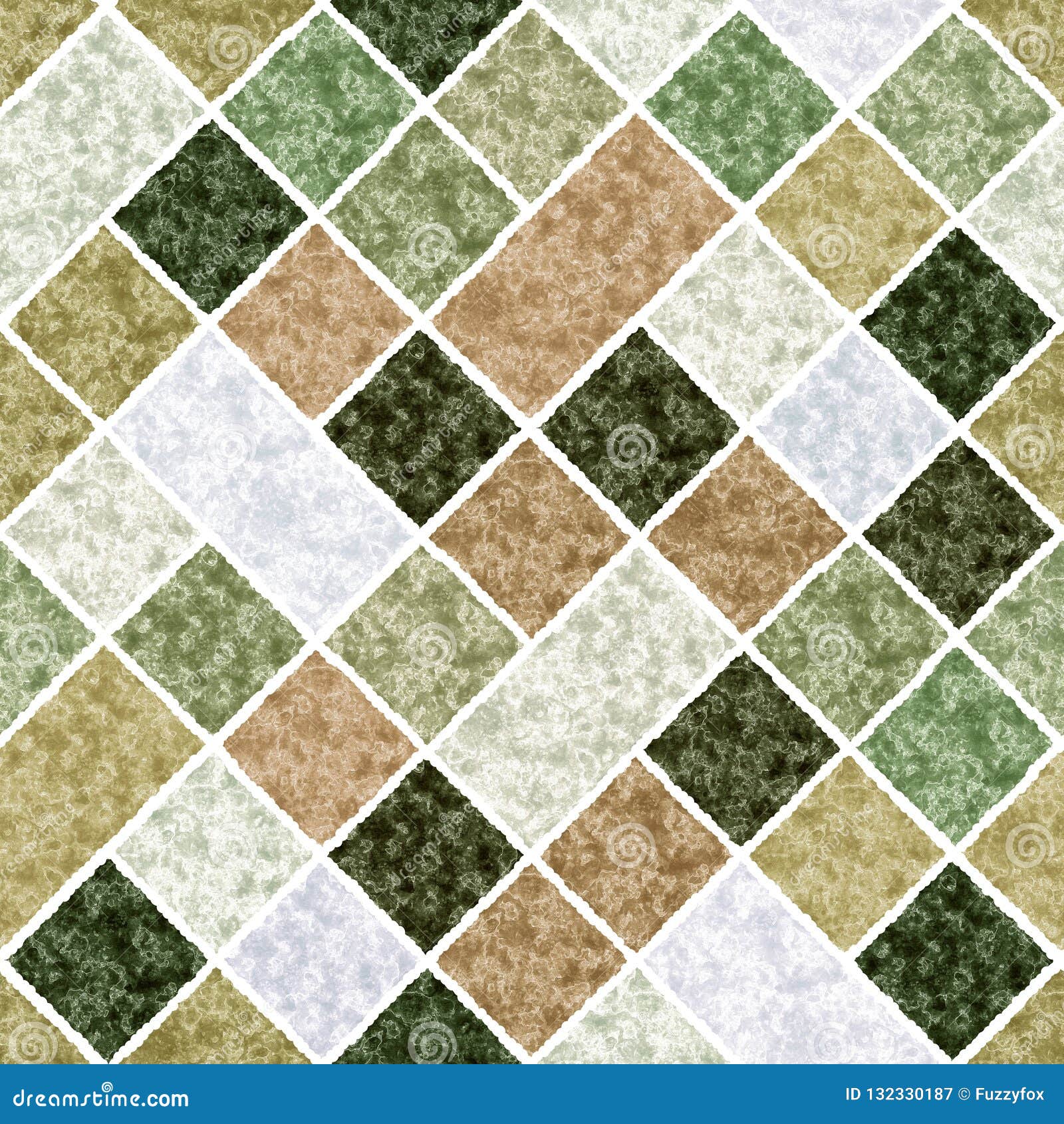 Seamless Marble Granite Stone Tile Pattern Stock Illustration ...