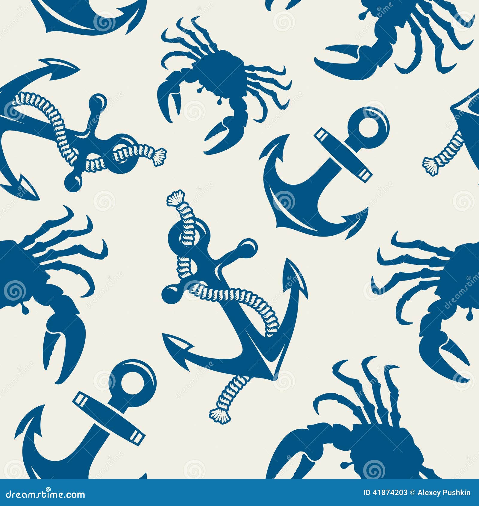 Marine Background. Coloring Book Or Coloring Page For Kids. Cramp-fish ...