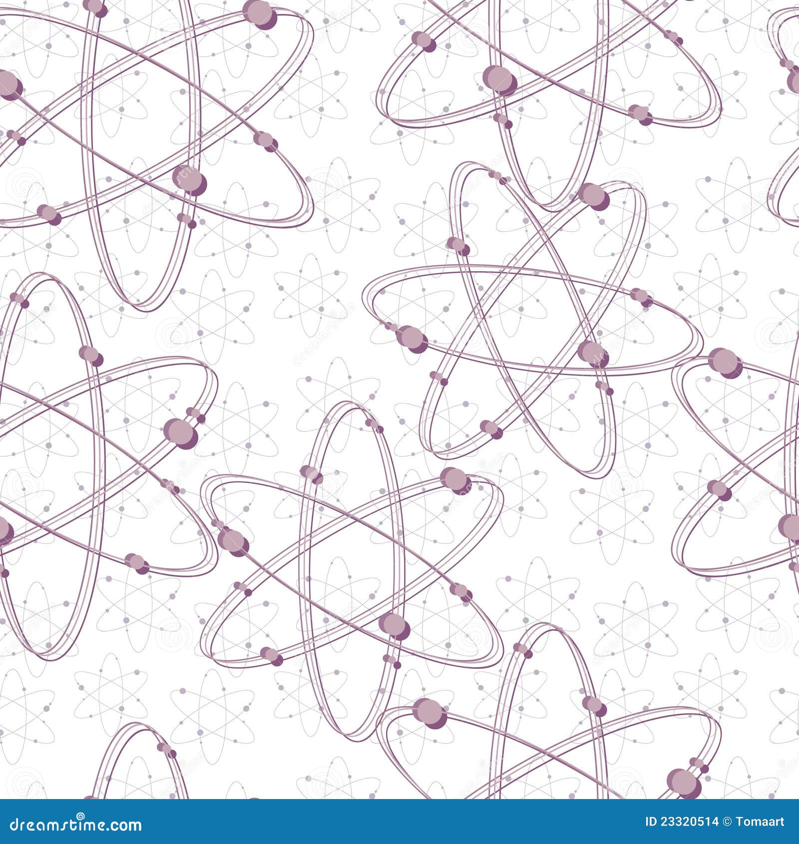 Seamless Mathematical Pattern Stock Vector - Illustration of continuity ...