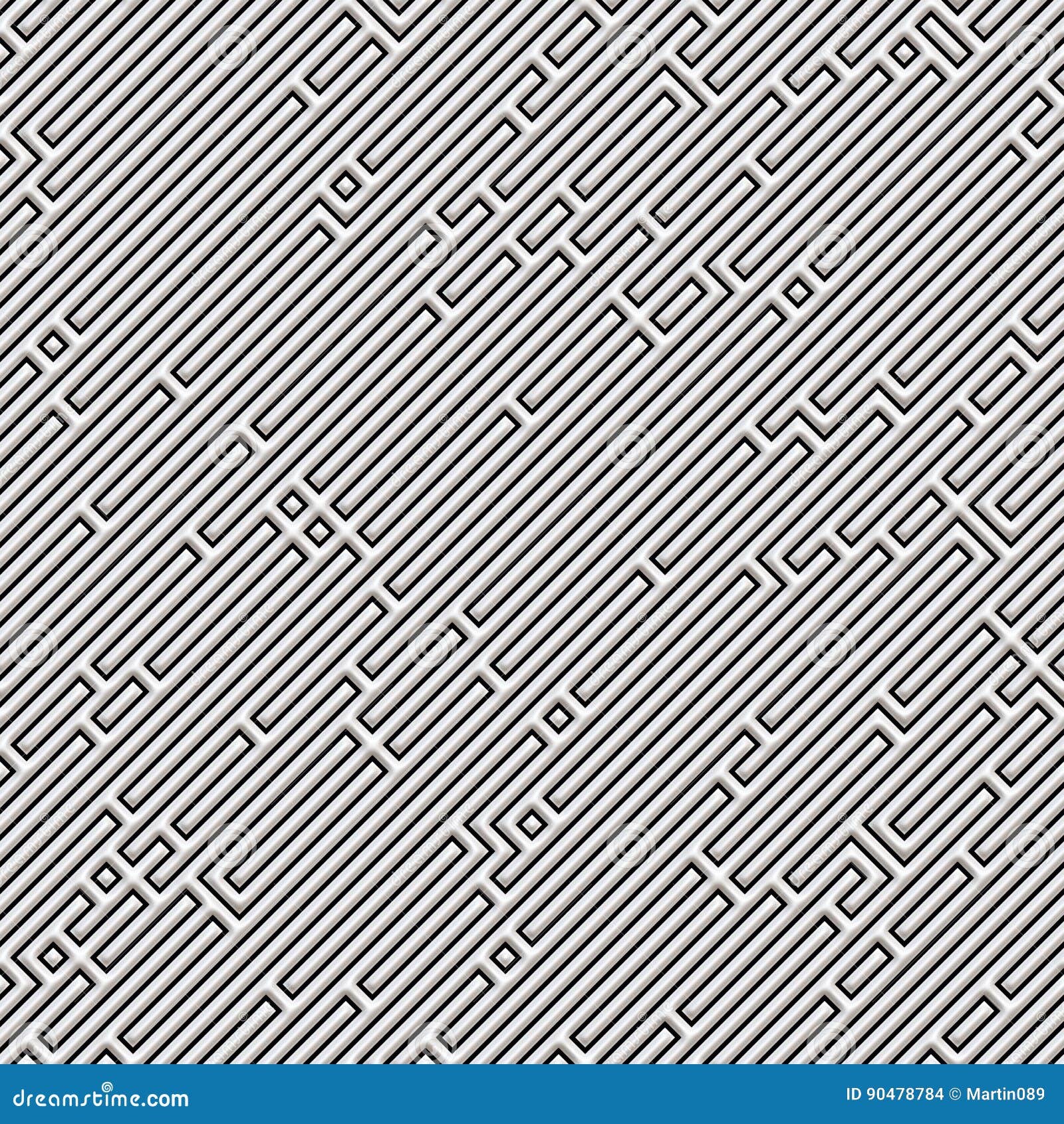 Seamless maze pattern stock illustration. Illustration of pattern ...