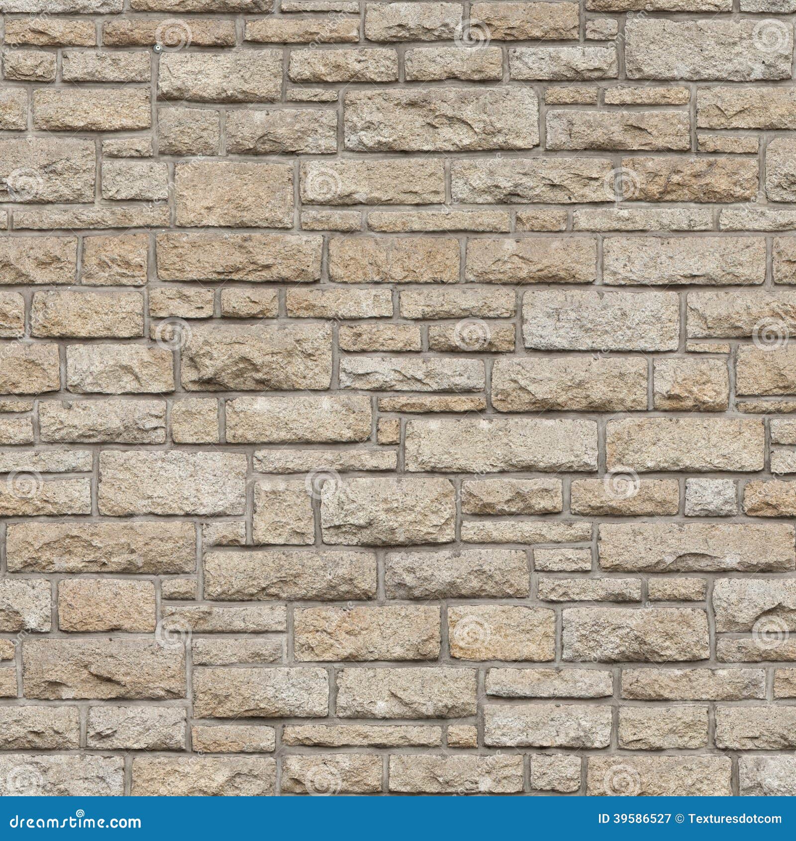 Seamless Medieval Brick Background Stock Image - Image of pattern ...