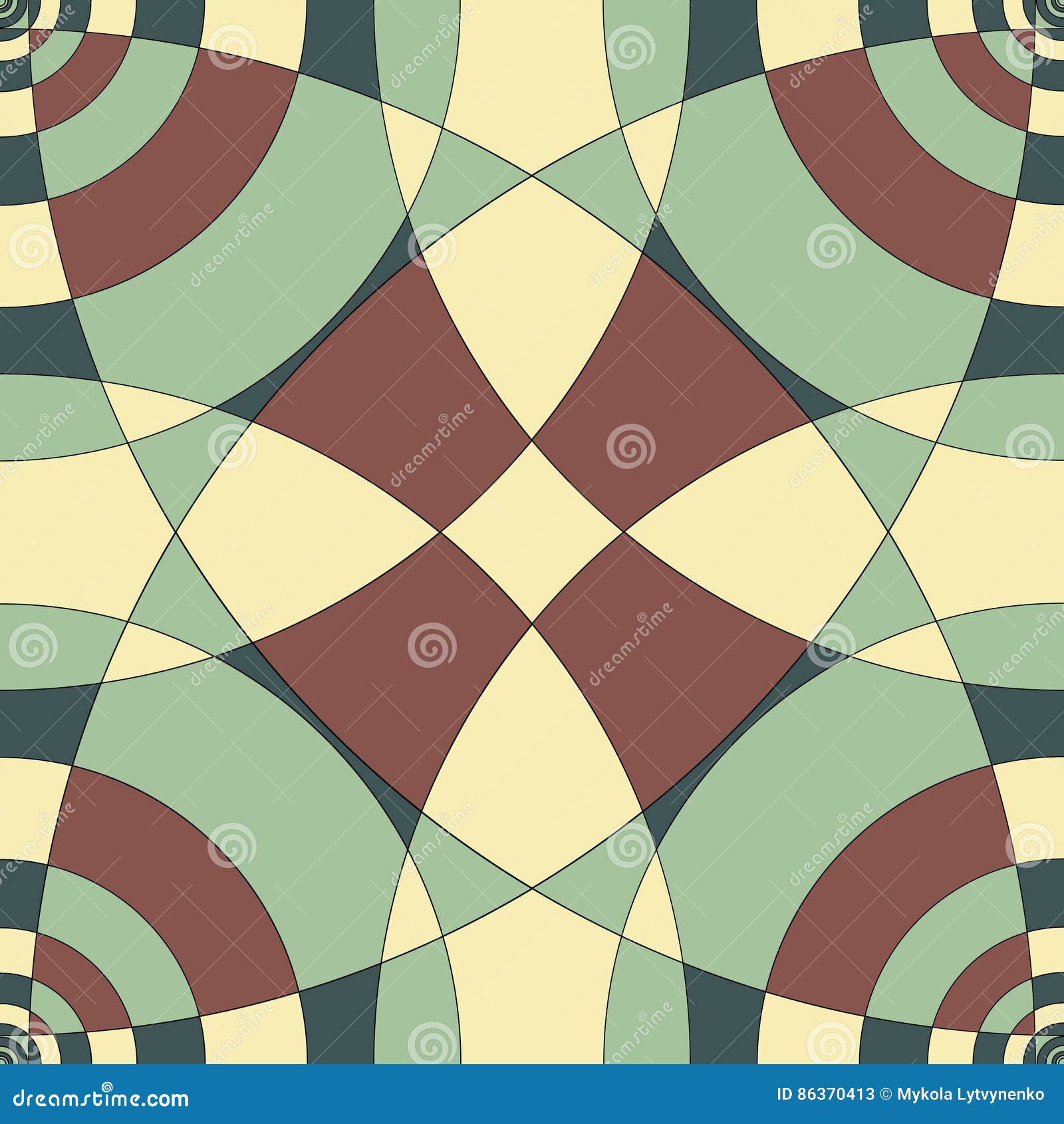 Mural Seamless Pattern Trailer Background Texture Royalty-Free Stock ...