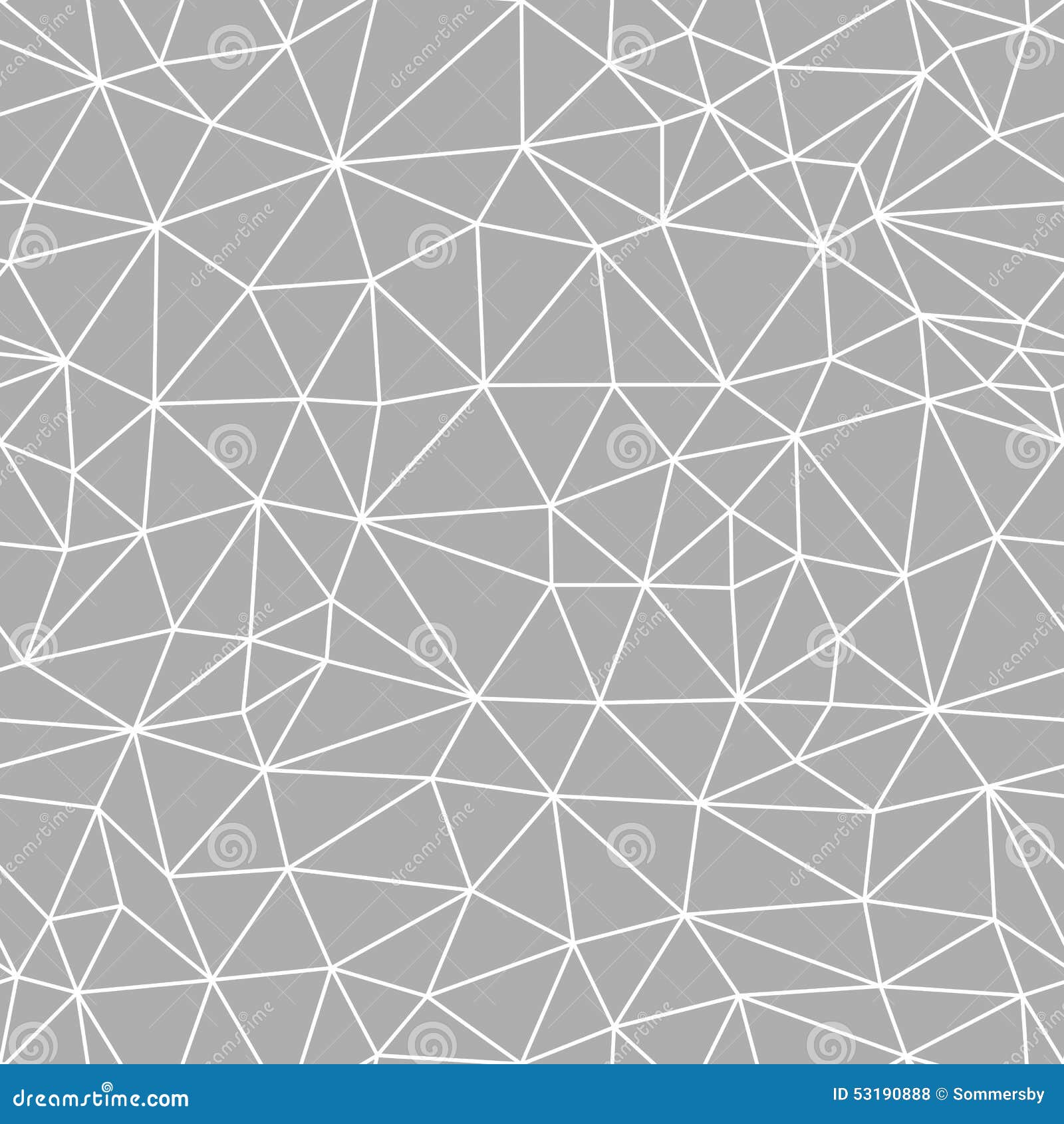 Seamless Mesh Geometric Pattern Stock Vector - Illustration of black ...