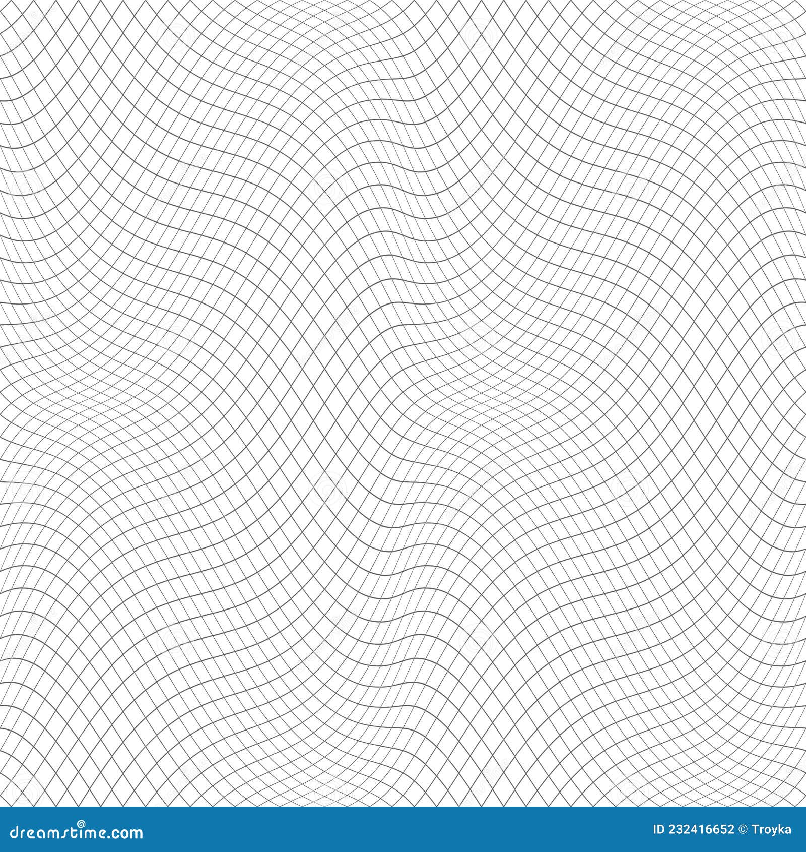 Seamless Mesh Netting Pattern with Wavy Surfase. White Textured ...