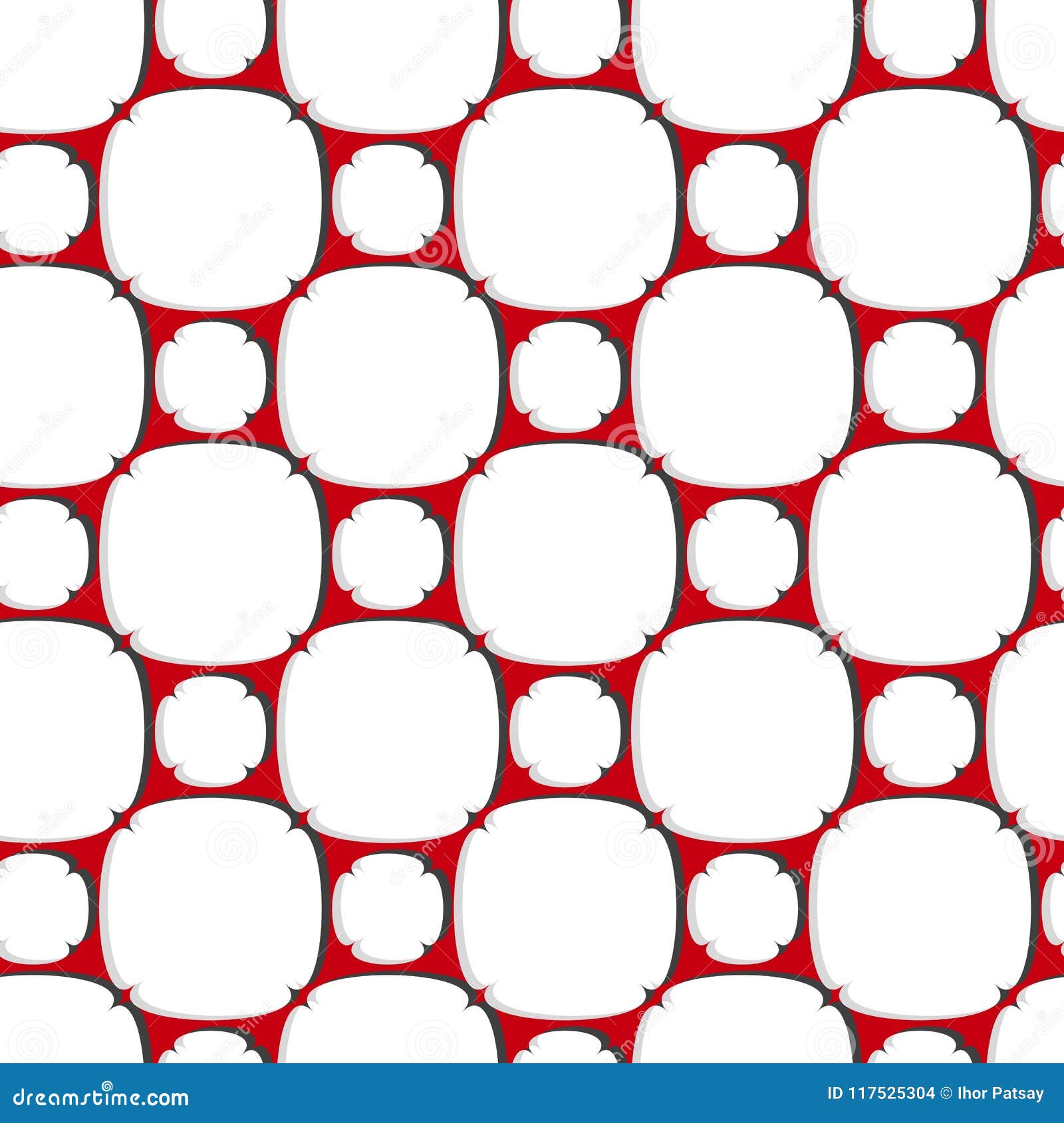 Seamless mesh pattern stock vector. Illustration of curve - 117525304