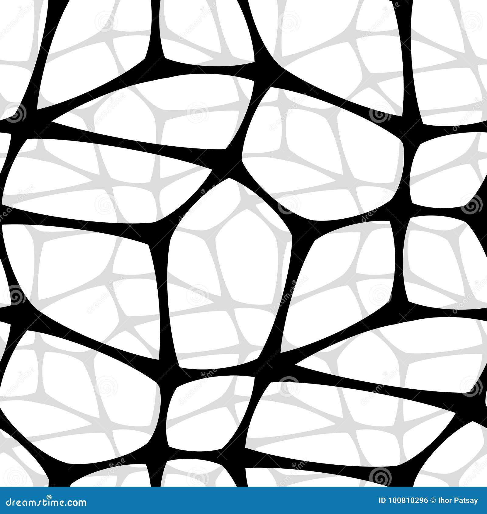 Seamless mesh pattern stock vector. Illustration of continuity - 100810296