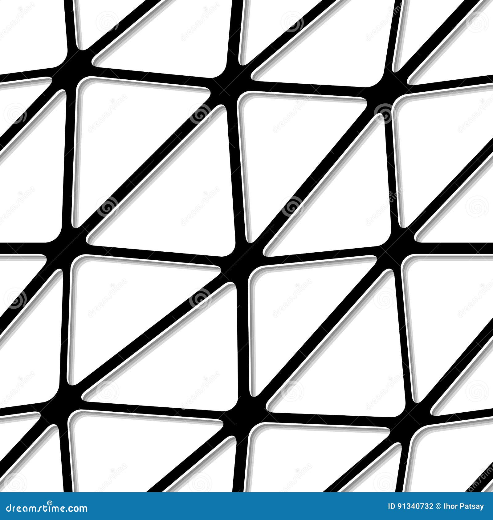 Seamless mesh pattern stock vector. Illustration of element - 91340732