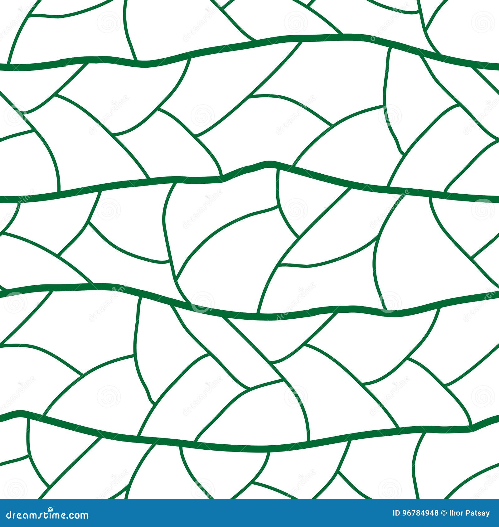 Seamless mesh pattern stock vector. Illustration of ornate - 96784948