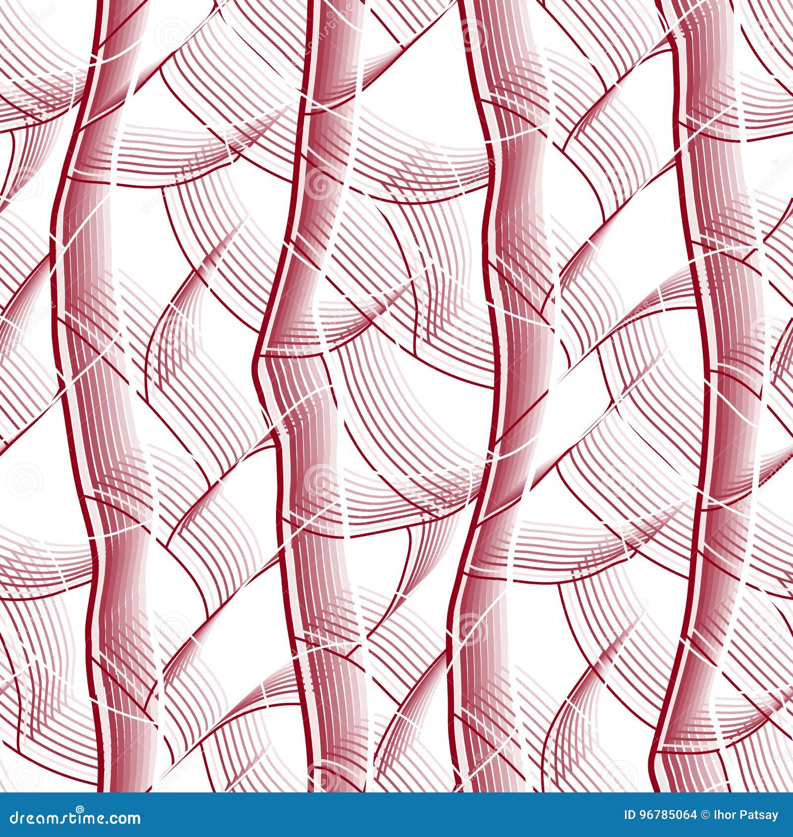 Seamless mesh pattern stock vector. Illustration of decor - 96785064
