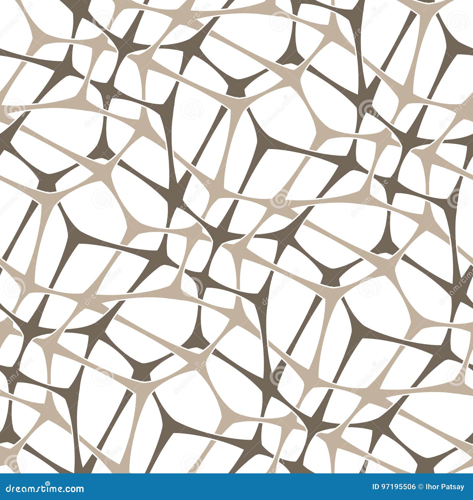 Seamless mesh pattern stock vector. Illustration of graphic - 97195506
