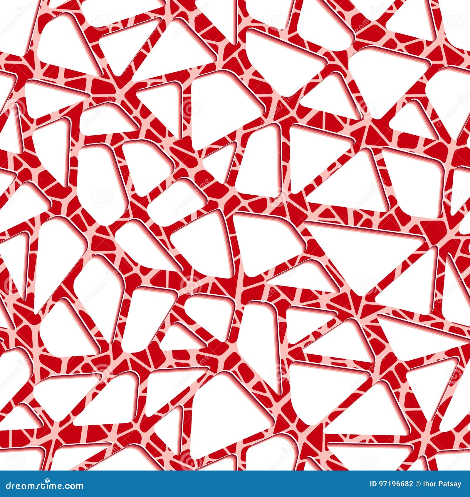 Seamless mesh pattern stock vector. Illustration of decoration - 97196682