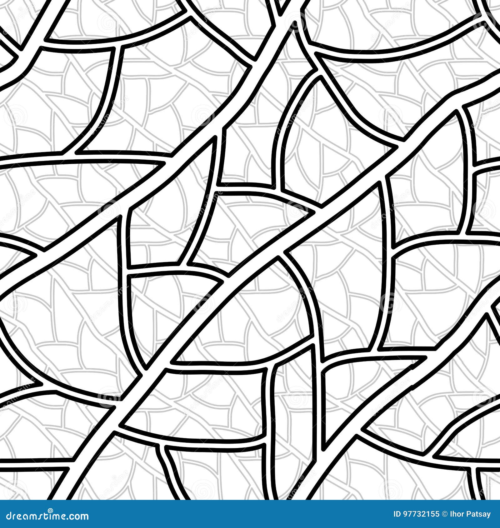 Seamless mesh pattern stock vector. Illustration of pattern - 97732155
