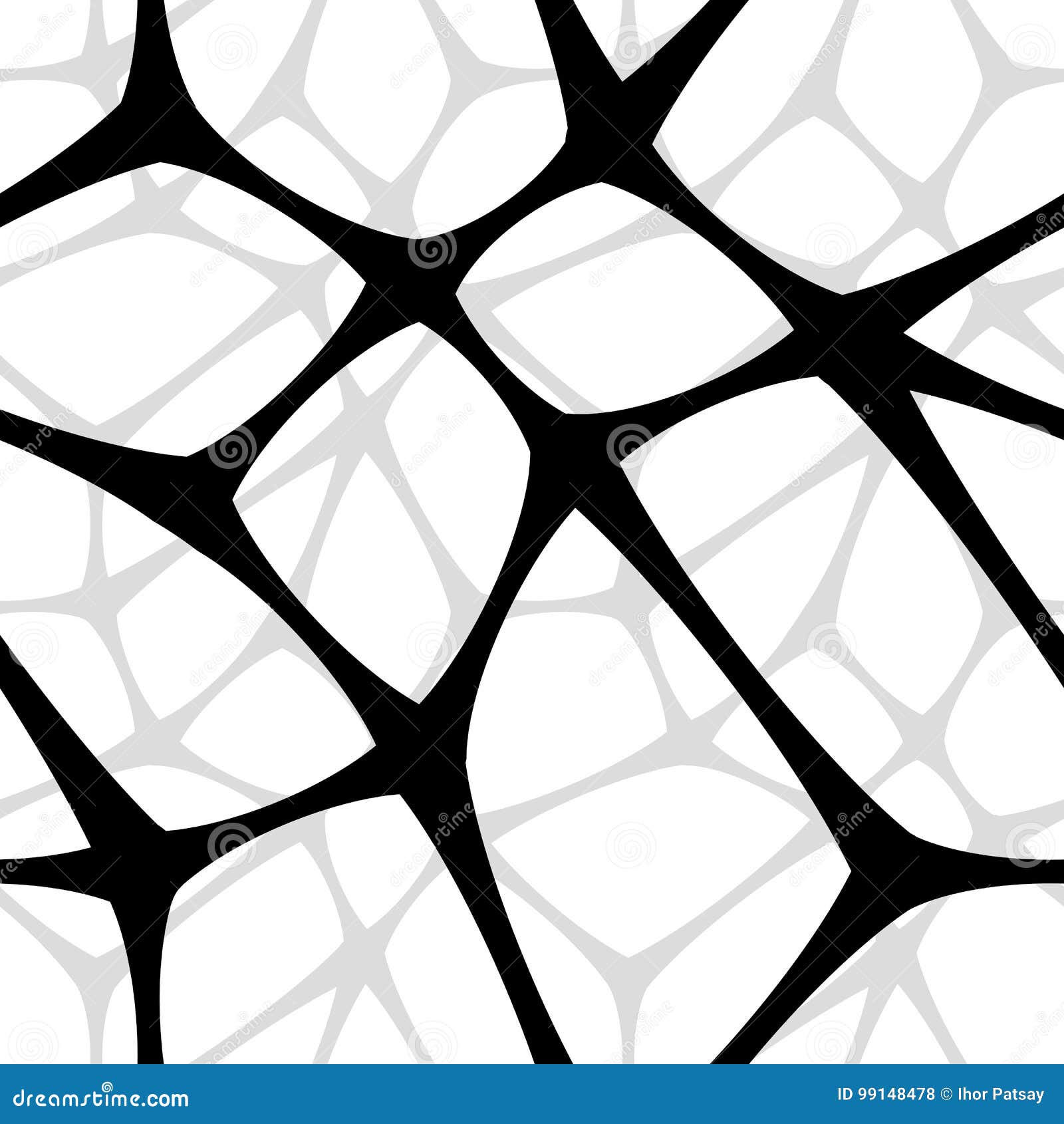 Seamless mesh pattern stock vector. Illustration of complicated - 99148478
