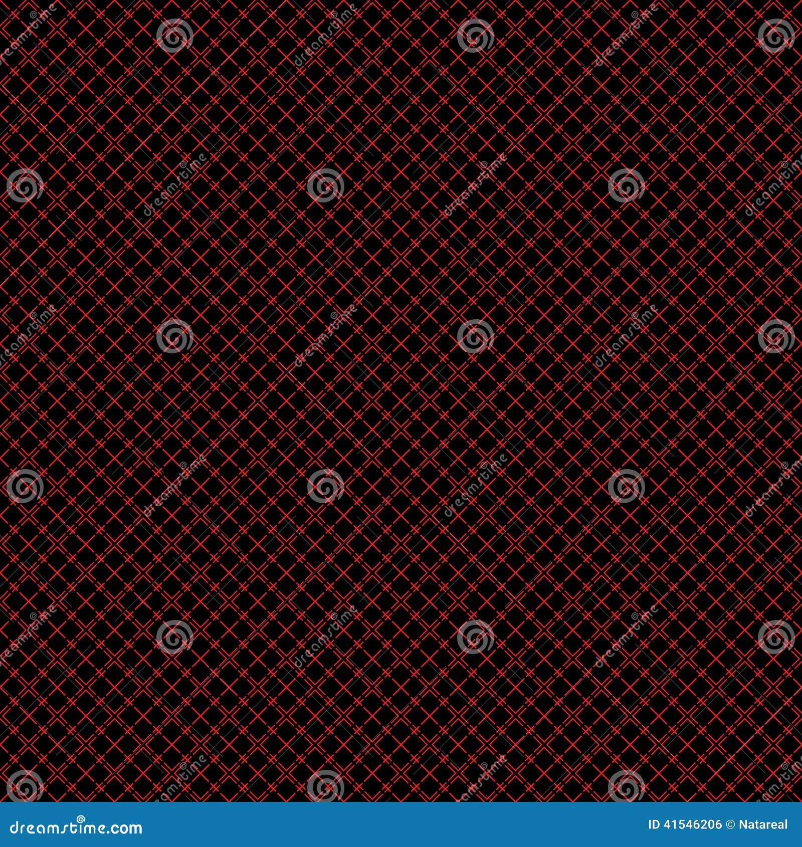 Seamless Mesh Pattern in Red and Black Stock Vector - Illustration of ...