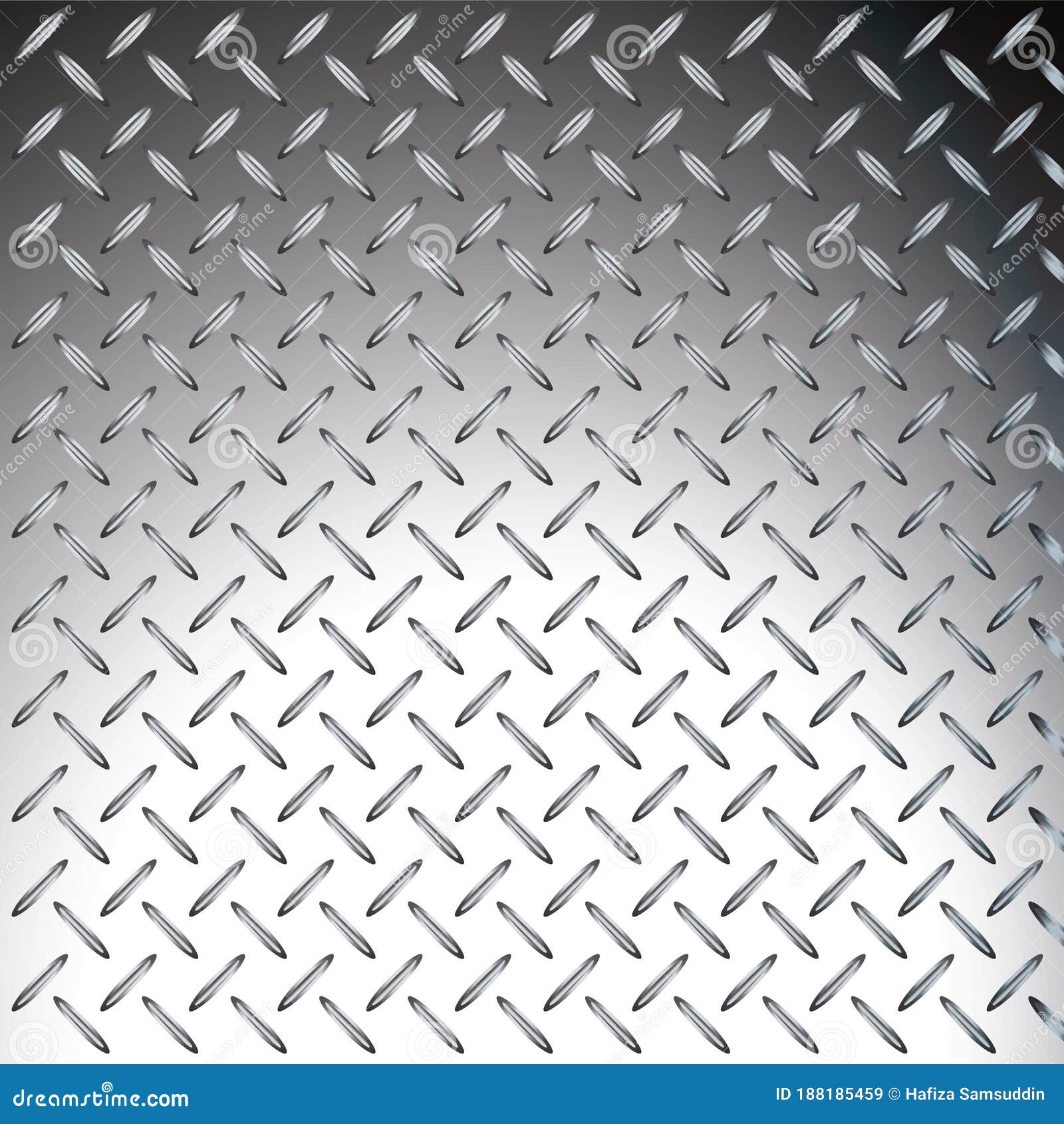 Seamless Metal Background. Vector Illustration Decorative Design Stock ...