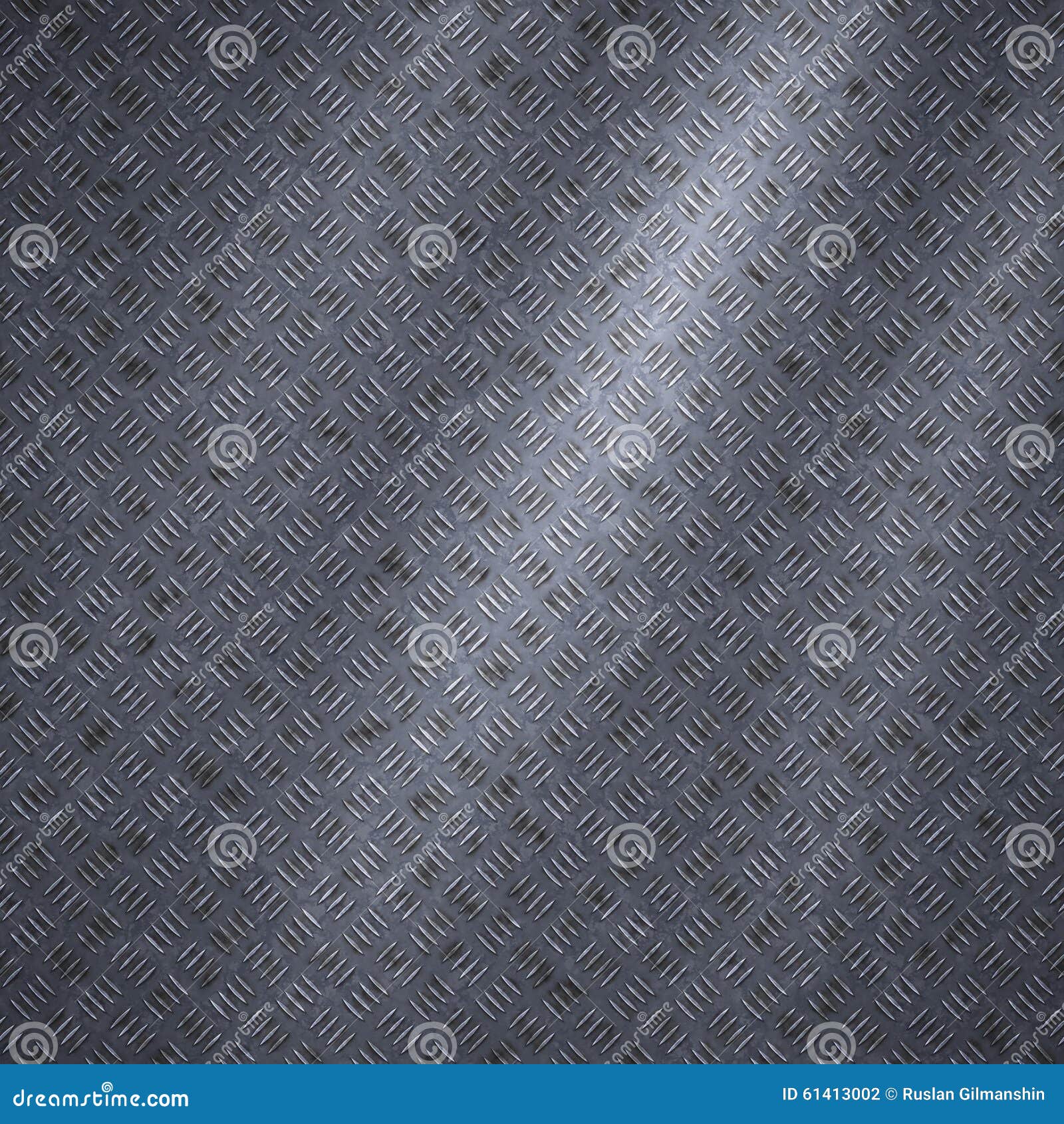 Seamless Metal Diamond Texture Background Stock Illustration ...