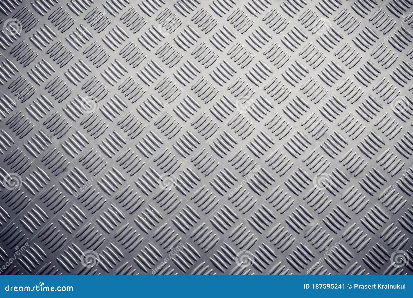 Seamless Metal Floor Plate with Diamond Pattern Stock Image - Image of ...
