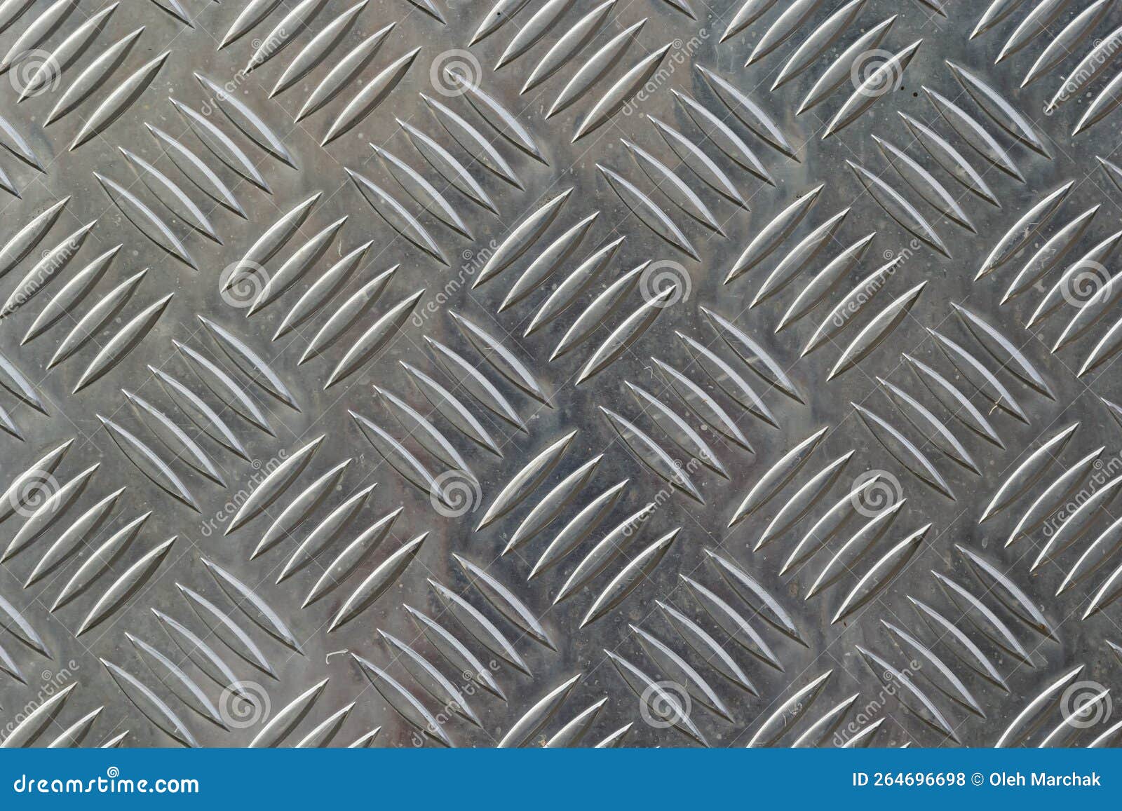 Seamless Metal Floor Plate with Diamond Pattern Stock Photo - Image of ...