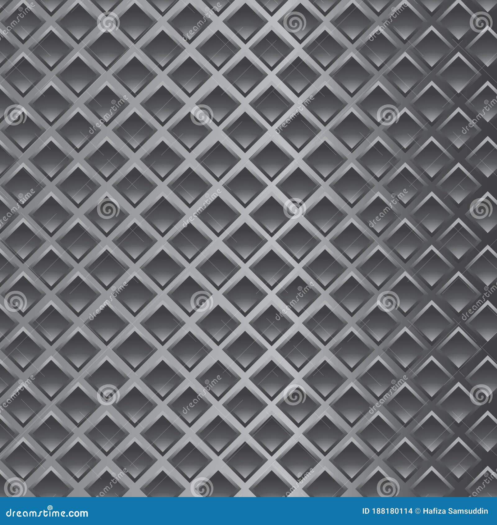 Seamless Metal Grill Background. Vector Illustration Decorative Design ...
