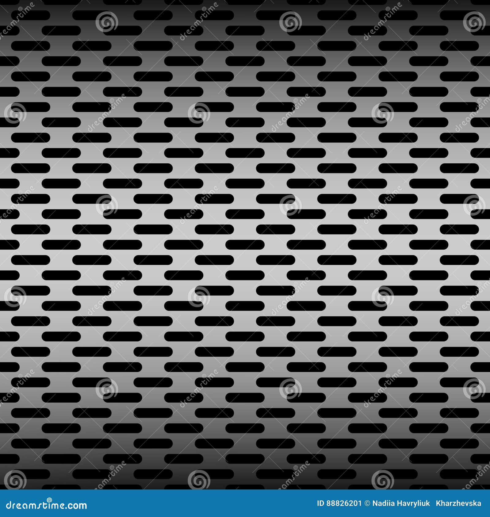 Seamless Metal Grille Pattern. Stock Vector - Illustration of music ...