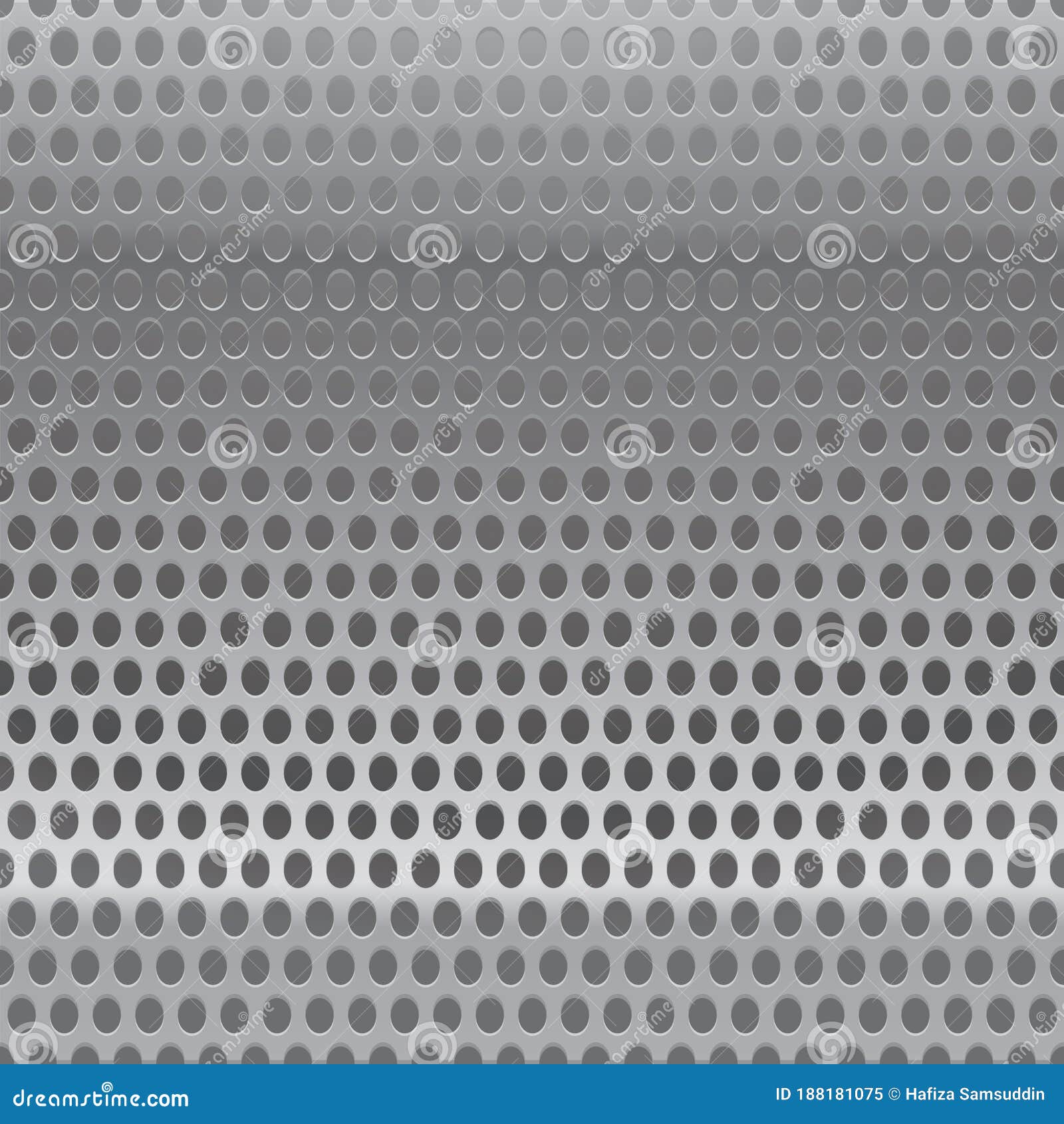 Seamless Metal Holes Background. Vector Illustration Decorative Design ...