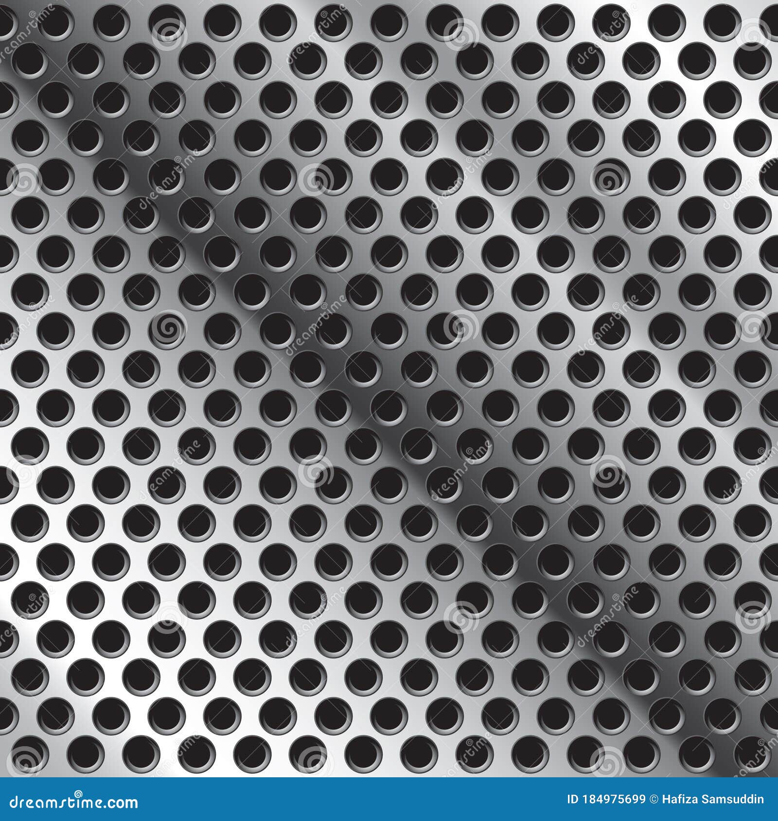 Seamless Metal Mesh Background. Vector Illustration Decorative Design ...