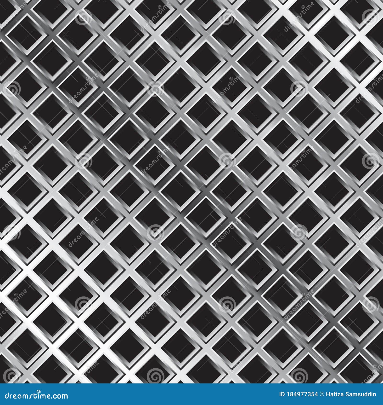 Seamless Metal Mesh Background. Vector Illustration Decorative Design ...