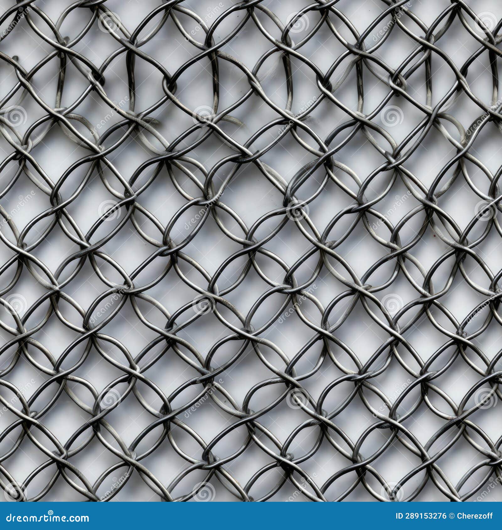 Seamless Metal Mesh Texture Stock Illustration - Illustration of prison ...