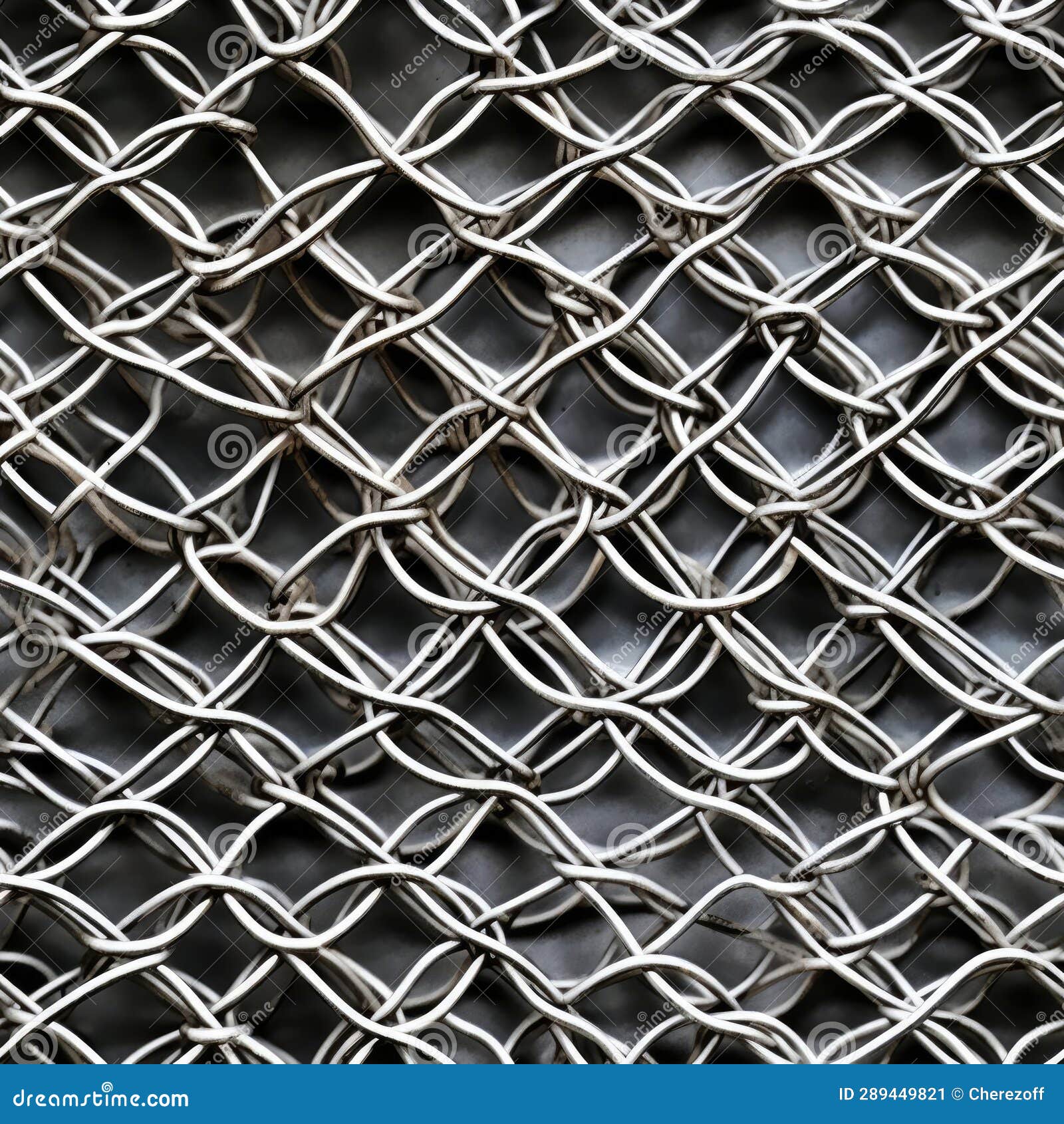 Seamless Metal Mesh Texture Stock Image - Image of graphic, texture ...