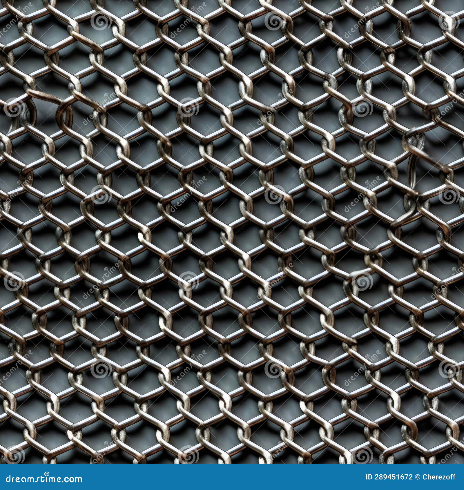 Seamless Metal Mesh Texture Stock Photo - Image of abstract, border ...