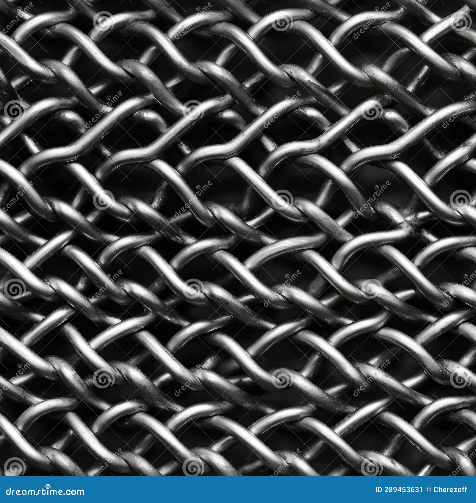 Seamless Metal Mesh Texture Stock Image - Image of metallic, graphic ...