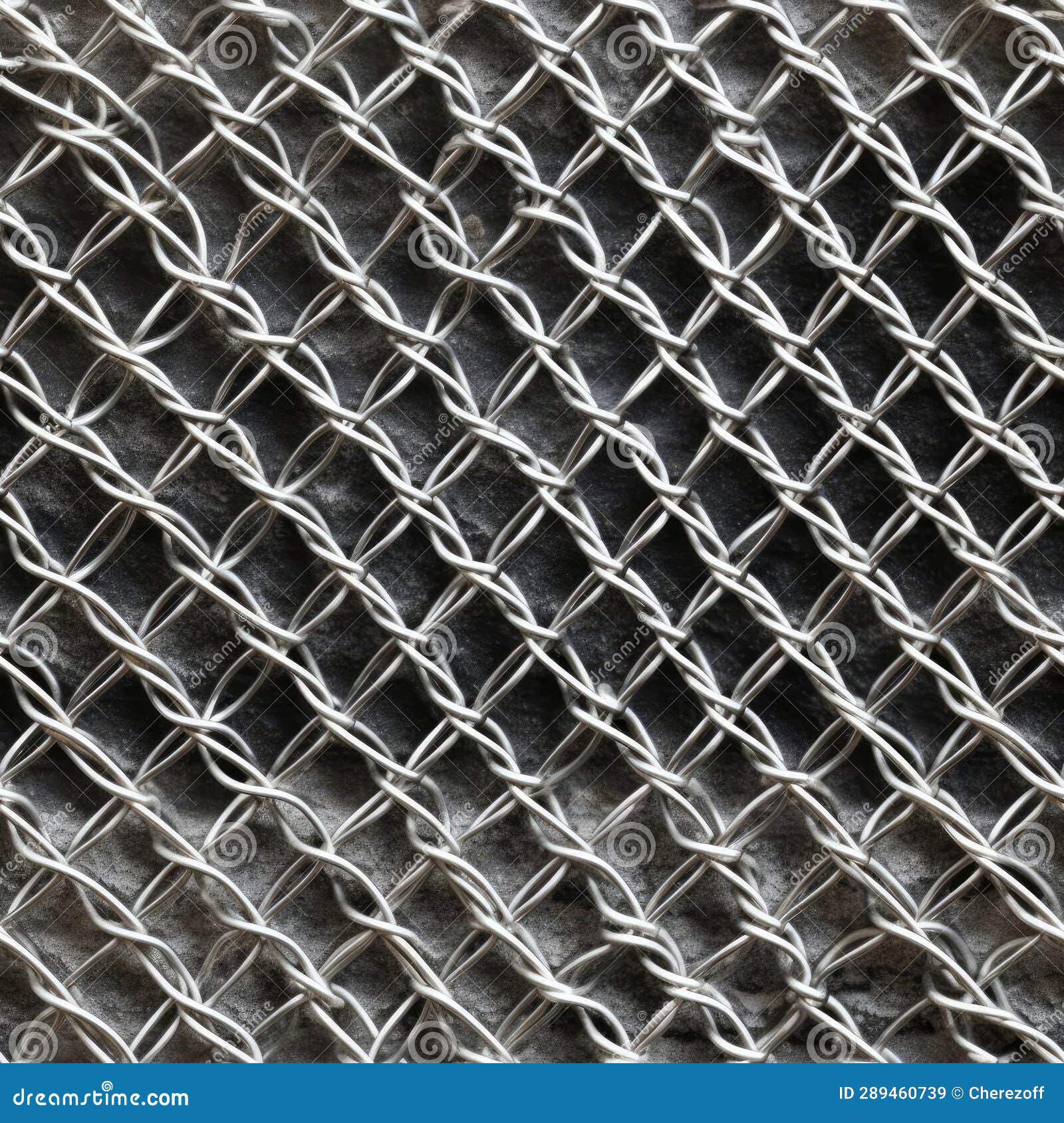 Seamless Metal Mesh Texture Stock Image - Image of technology, fibre ...
