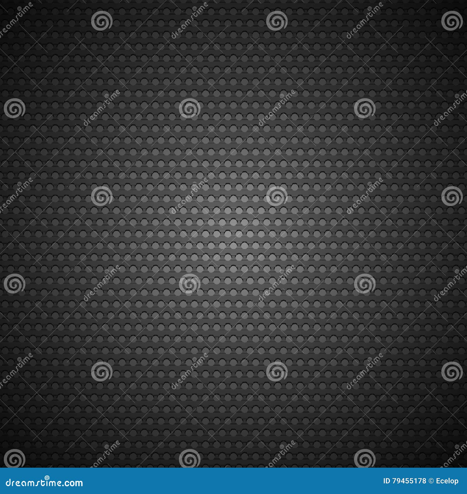 Perforated Sheet Panel Seamless Texture, 3D Illustration Map For ...