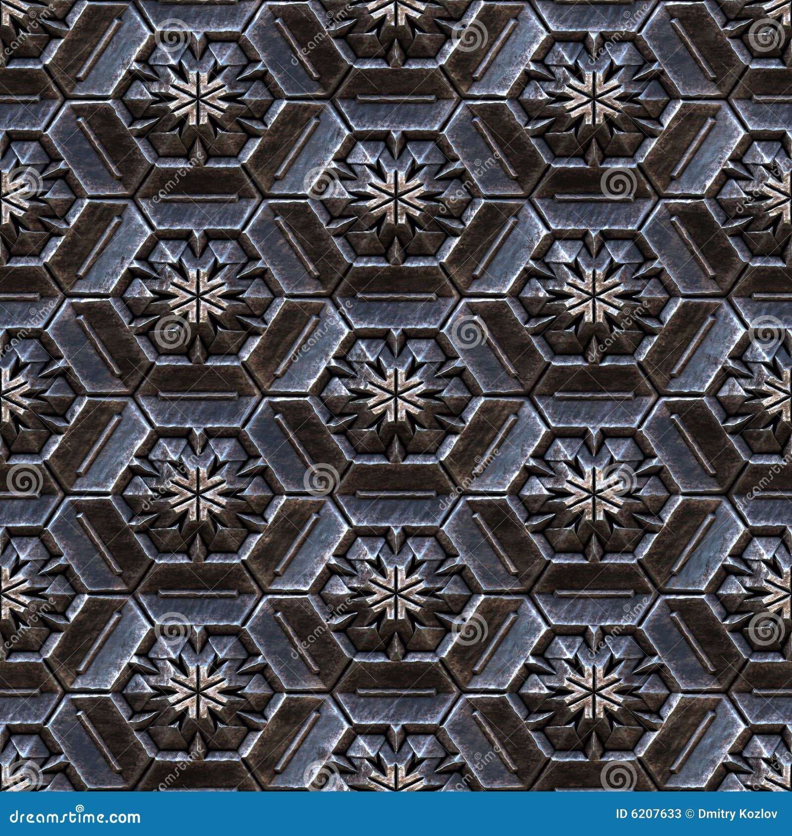 Seamless Metal Ridge Background Stock Photography | CartoonDealer.com ...