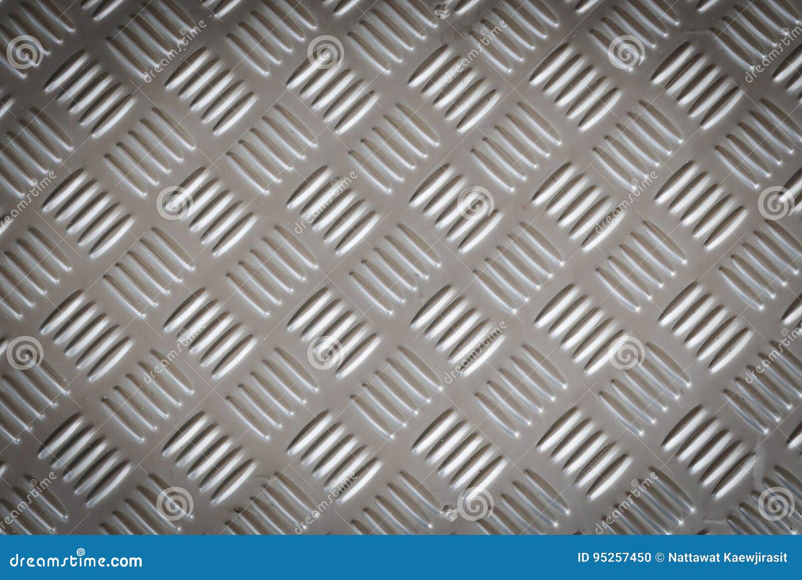 Seamless Metal Texture, Table Of Steel Sheet For Background. Black ...