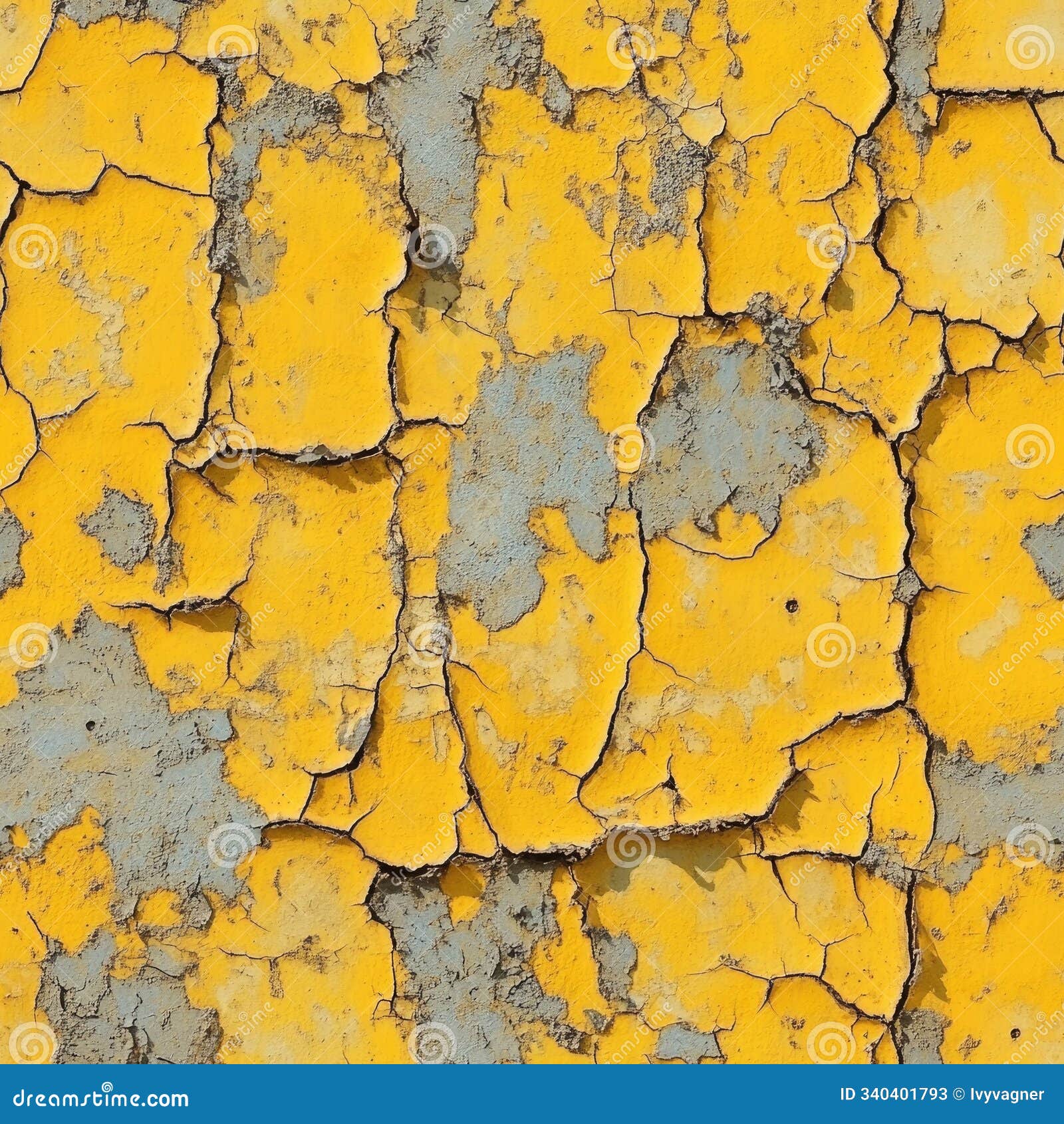 Seamless Metal Texture with Deep Cracks and Rust Patches Stock Image ...