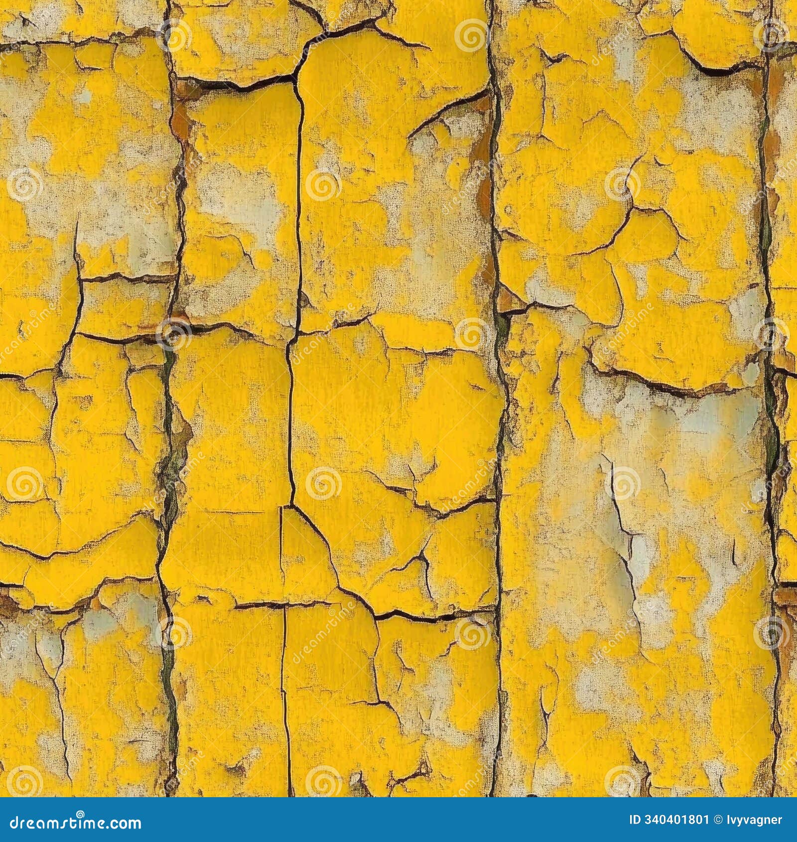 Seamless Metal Texture with Deep Cracks and Rust Patches Stock Image ...